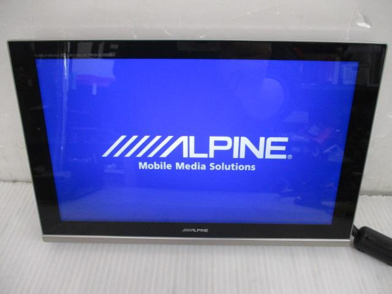 ALPINE(アルパイン) PKG-M1000 | カー用品 モニター・地デジ その他モニターを通販で購入する | 中古カー＆バイク用品の販売 ...
