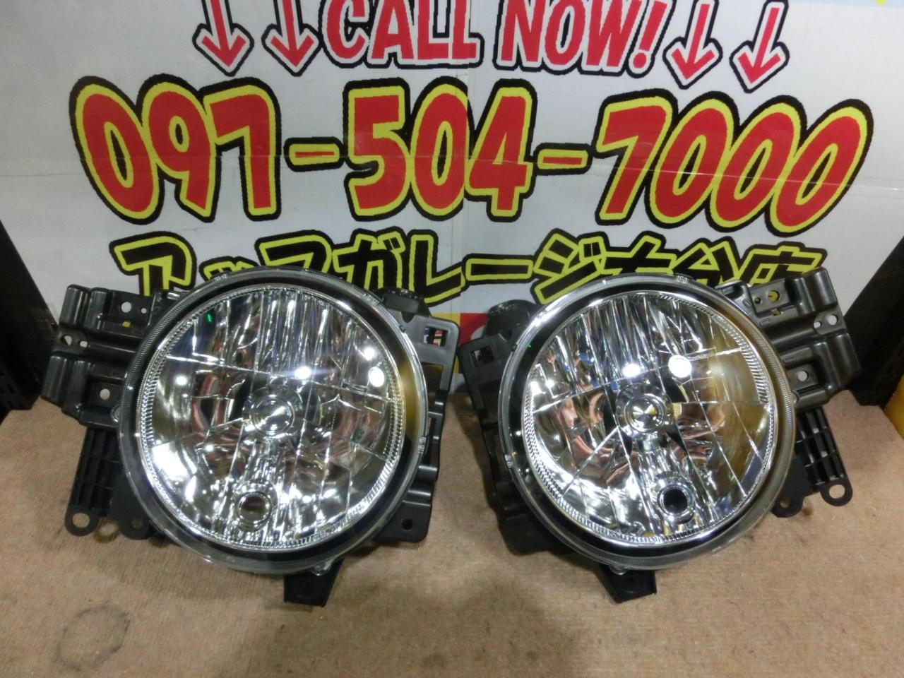 TOYOTA ヘッドライト 【FJクルーザー】 81070-35540/81140-35550 | 中古品 | アップガレージ 大分店 ...