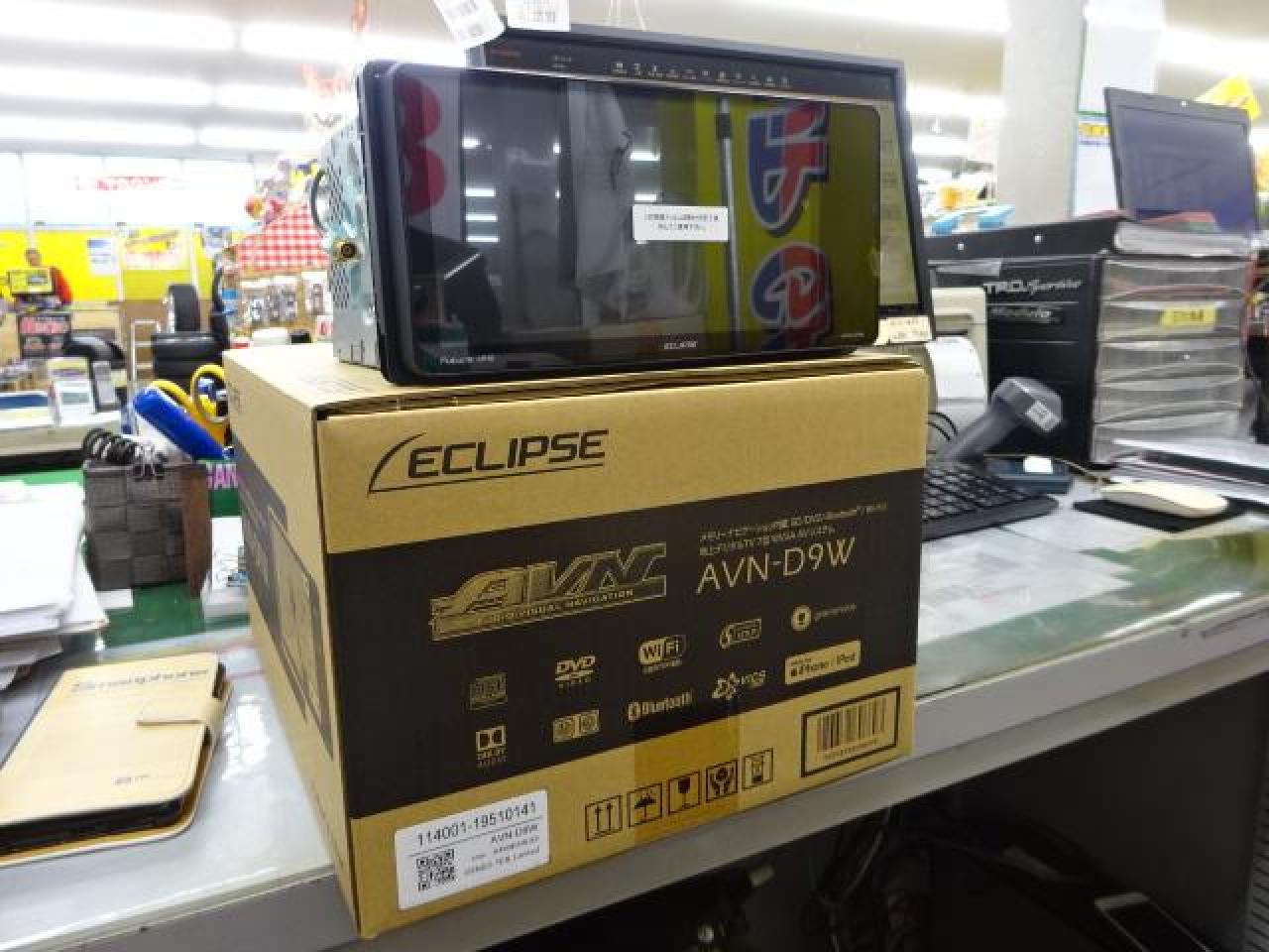 Eclipse Avn D9w G3 18モデル カー用品 カーナビ 地デジ） Av一体メモリーナビ（地デジ）を通販で購入する 中古