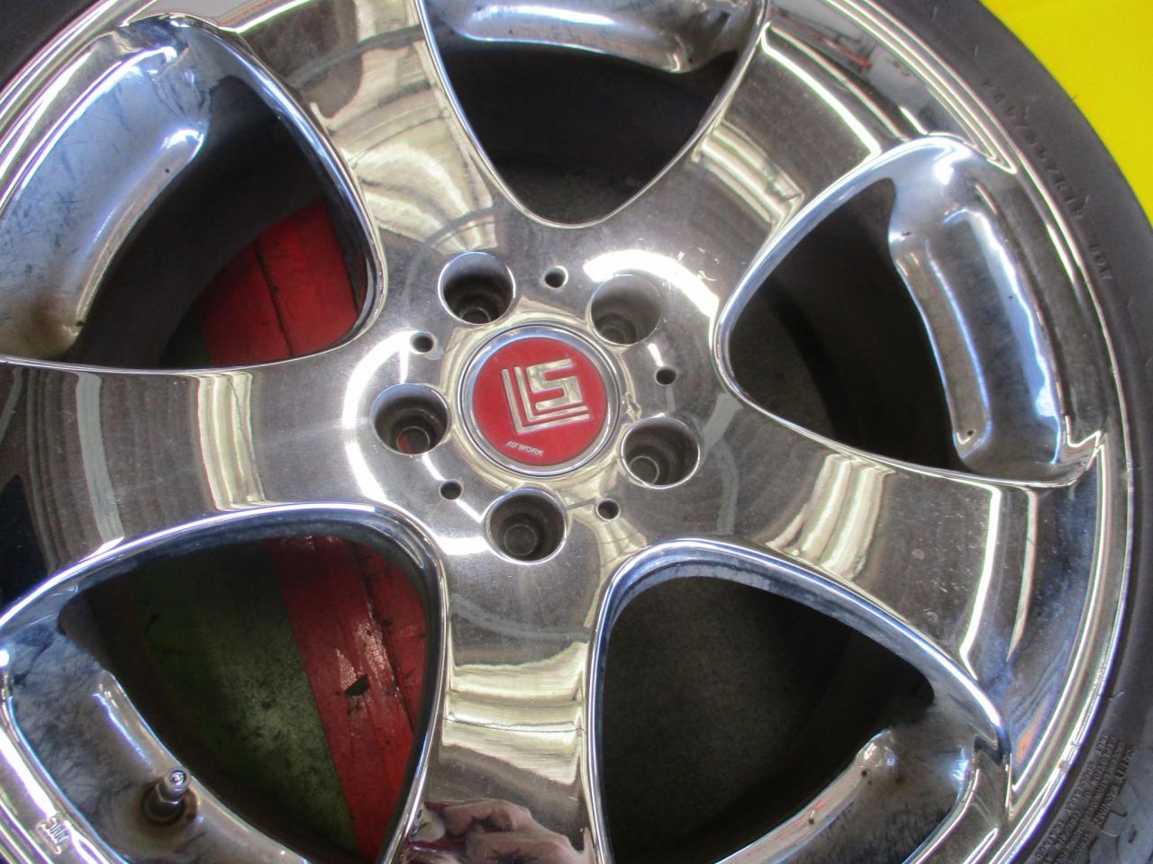 WORK LS 305 | 中古品 | アップガレージ 一宮インター店 | カー用品 アルミホイール 19インチホイールを通販で購入する ...