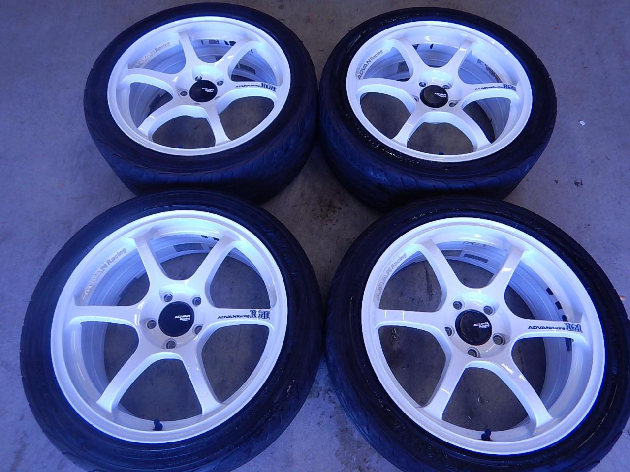 YOKOHAMA ADVAN Racing RG2 + YOKOHAMA S’drive 4本♪2020.08 値下げしました! | カー用品 ...