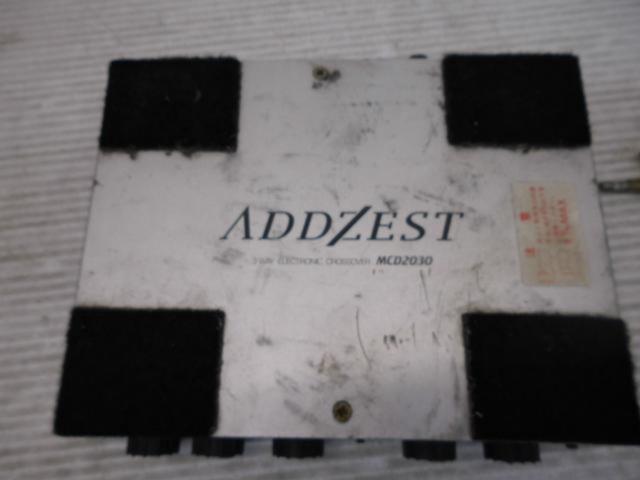 ADDZEST(アゼスト) MCD2030 3WAYクロスオーバー | 中古品 | アップガレージ 広島西条店 | カー用品 アンプ その他 ...
