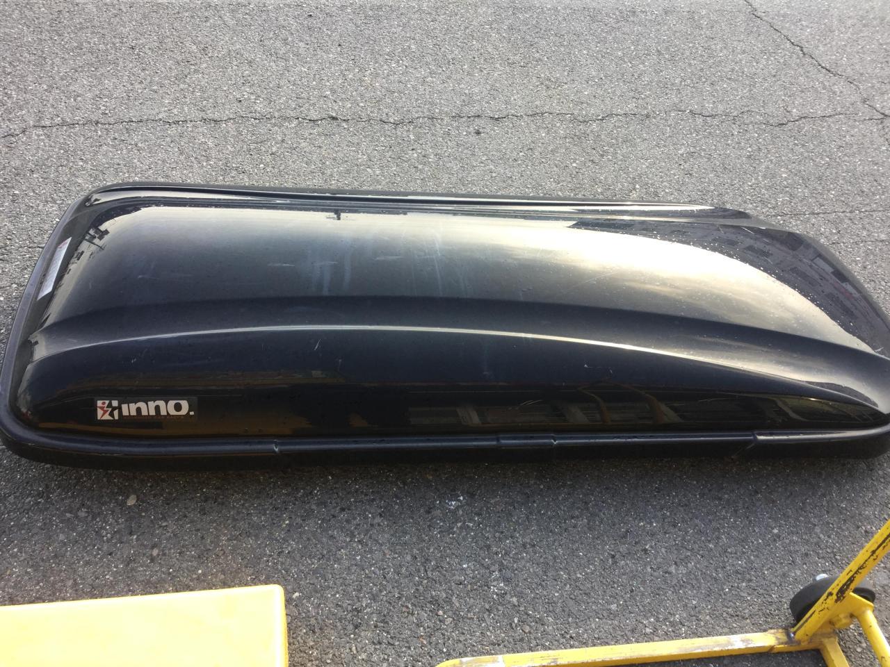 INNO(イノー) [BR55] ルーフボックス55 1台分 | カー用品 キャリア ルーフBOXを通販で購入する | 中古カー＆バイク用品の販売ならアップガレージ