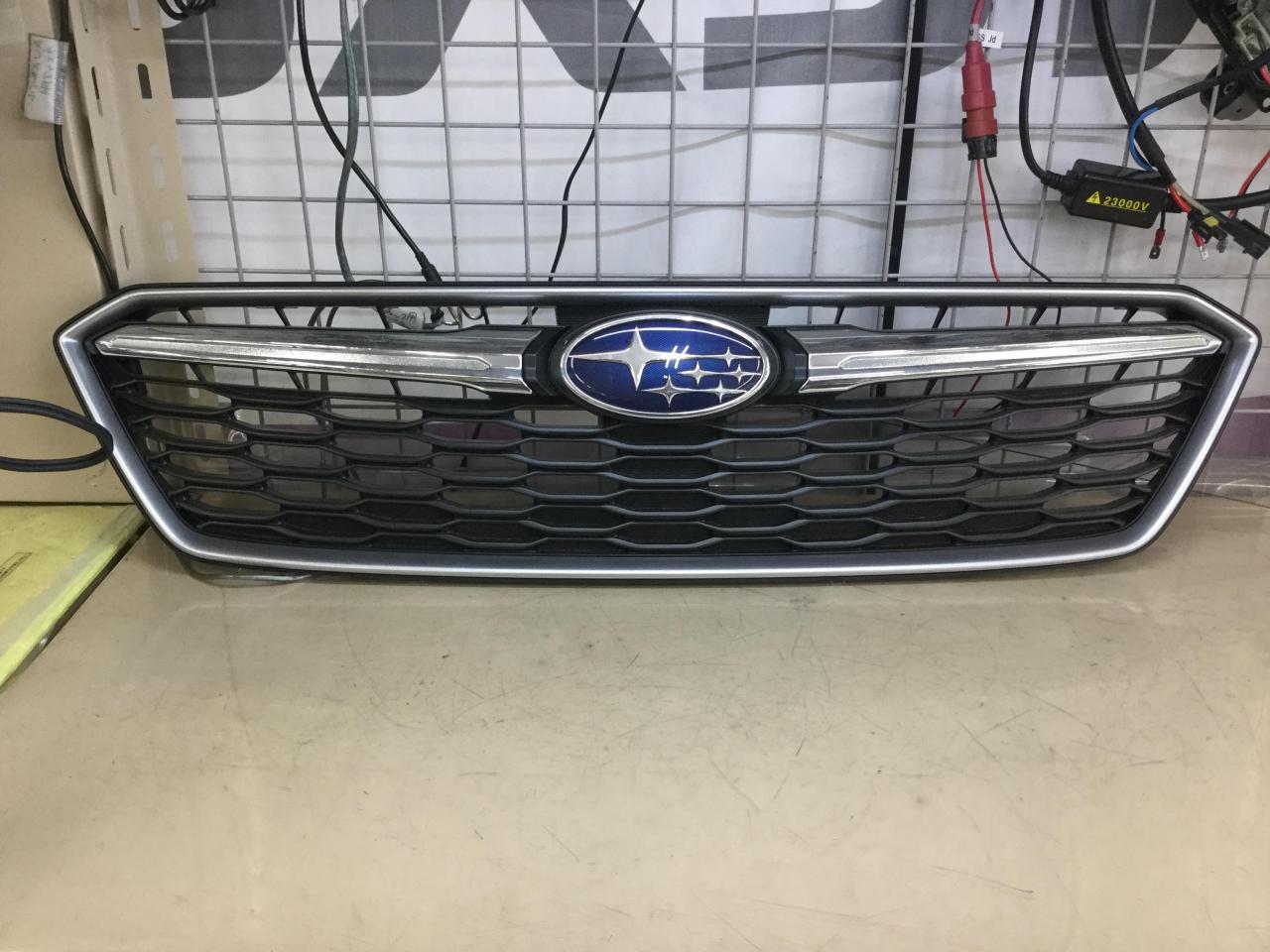 スバル純正(SUBARU) フロントグリル 91122FL000 インプレッサスポーツ | 中古品 | アップガレージ 津店 | カー用品 ...