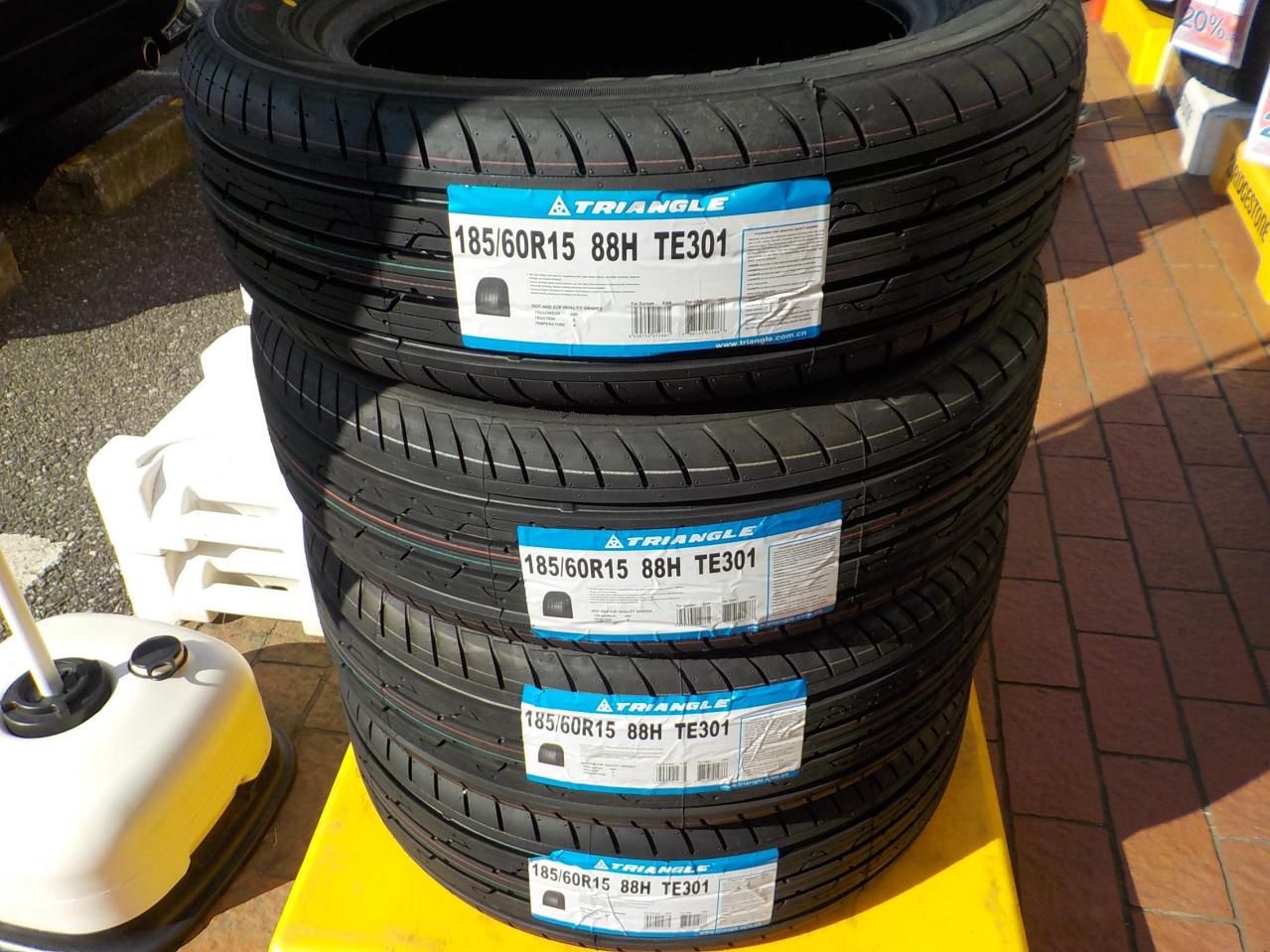 TRIANGLE TE301 | カー用品 タイヤ 15インチタイヤを通販で購入する | 中古カー＆バイク用品の販売ならアップガレージ