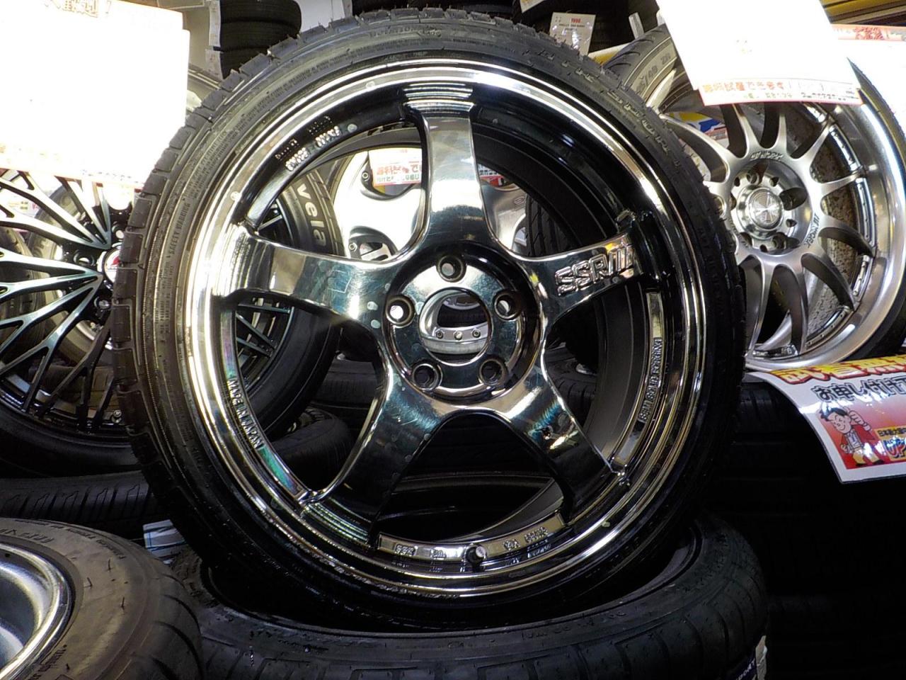 TANABE(タナベ) SSR SERIES SSR INTEGRAL GT2 | カー用品 タイヤホイールセット 18インチタイヤホイール ...