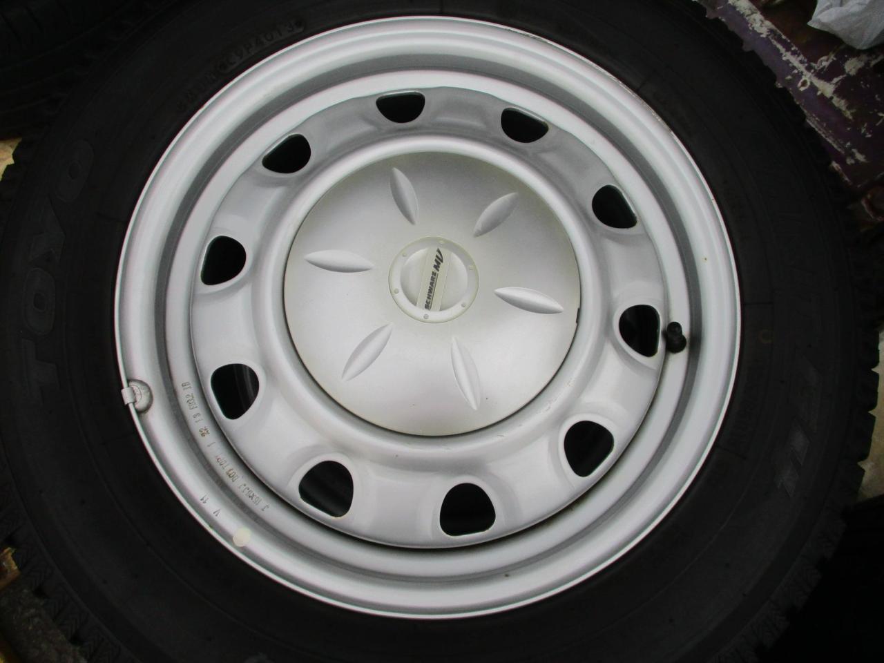 TOPY(トピー) STEEL WHEEL(スチールホイール) MV11 | カー用品 スチールホイールを通販で購入する | 中古カー＆バイク ...