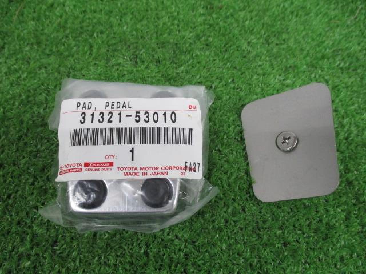 TOYOTA クラッチペダル/パッド 品番31321-53010 | 新古品 | アップガレージ 埼玉本庄店 | カー用品 インテリア その他 ...