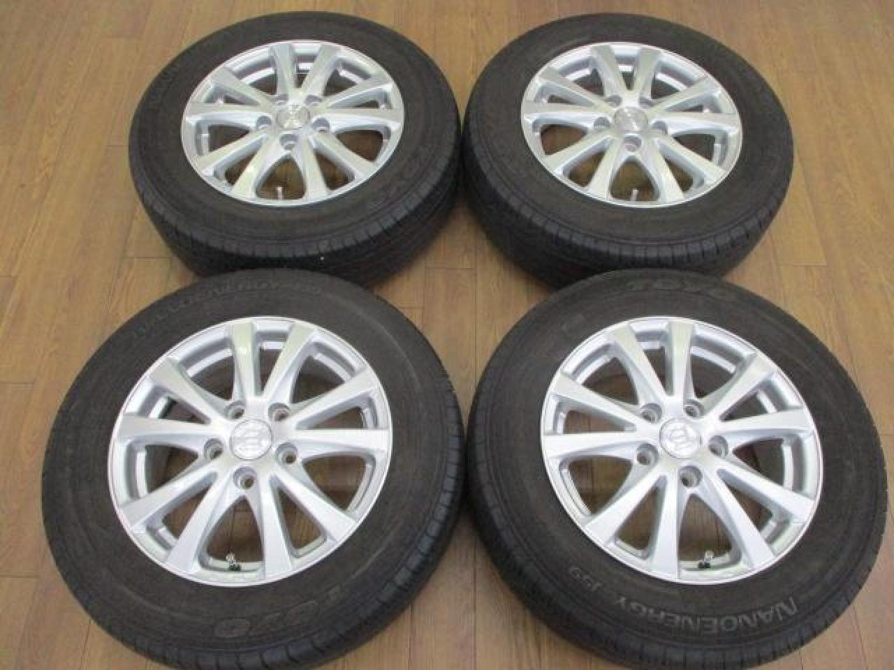 Aphrodite ツイン5本スポークホイール + TOYO(トーヨー) NANO ENARGY J59(2015年製) | 中古品 | アップガレージ 埼玉本庄店 | カー用品 タイヤ ...