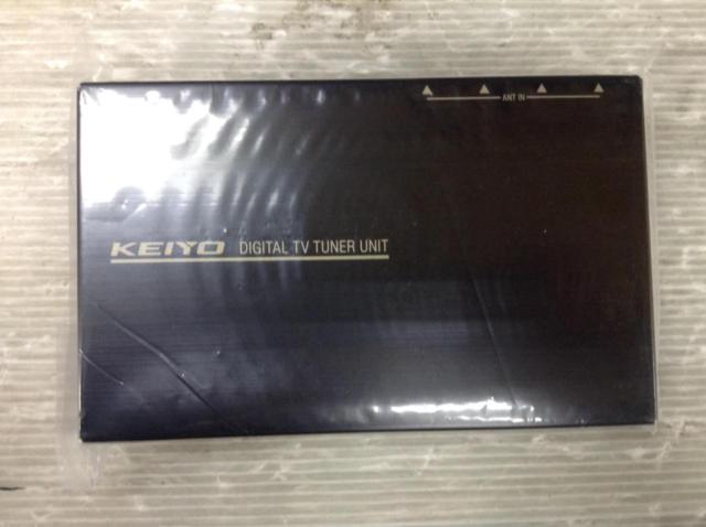 KEIYO AN-T018 4x4地デジチューナー | カー用品 モニター・地デジ 地デジチューナー（フルセグ）を通販で購入する | 中古カー ...