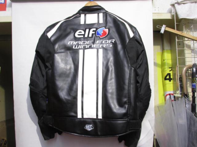 elf(エルフ) エヴォルツィオーネPUレザーブルゾン(EL-9243) 【LLサイズ】 | バイク用品 ウエア レザージャケット(二輪)を通販で購入する | 中古カー＆バイク用品の販売なら ...