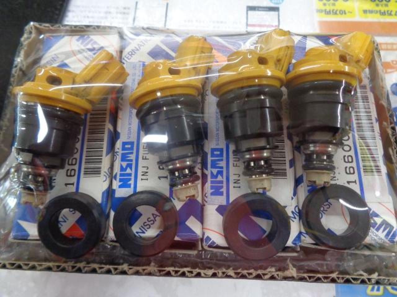 NISMO インジェクター(550cc) | 中古品 | アップガレージ 茨城取手店 | カー用品 その他(カスタム・チューニング) その他チューンナップを通販で購入する | 中古カー＆バイク ...