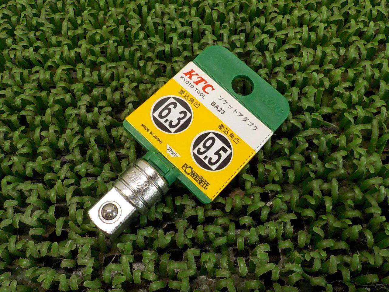 KTC ソケットアダプター BA23 | カー用品 メンテナンス 工具を通販で購入する | 中古カー＆バイク用品の販売ならアップガレージ