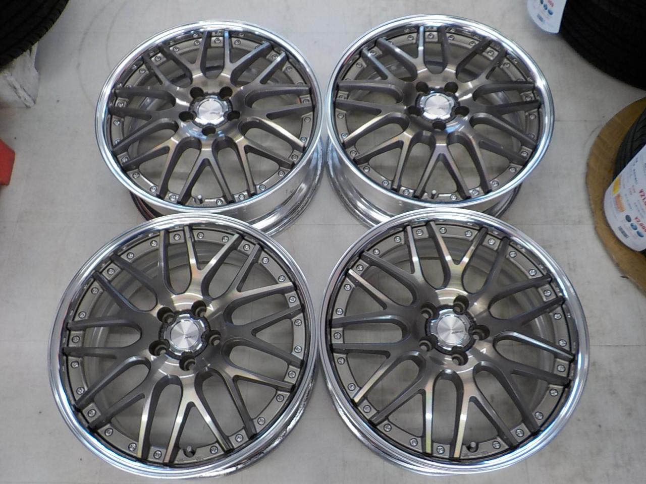 WORK(ワーク) LANVEC(ランベック) Lanvec LM1 | カー用品 アルミホイール 19インチホイールを通販で購入する | 中古カー＆バイク用品の販売ならアップガレージ