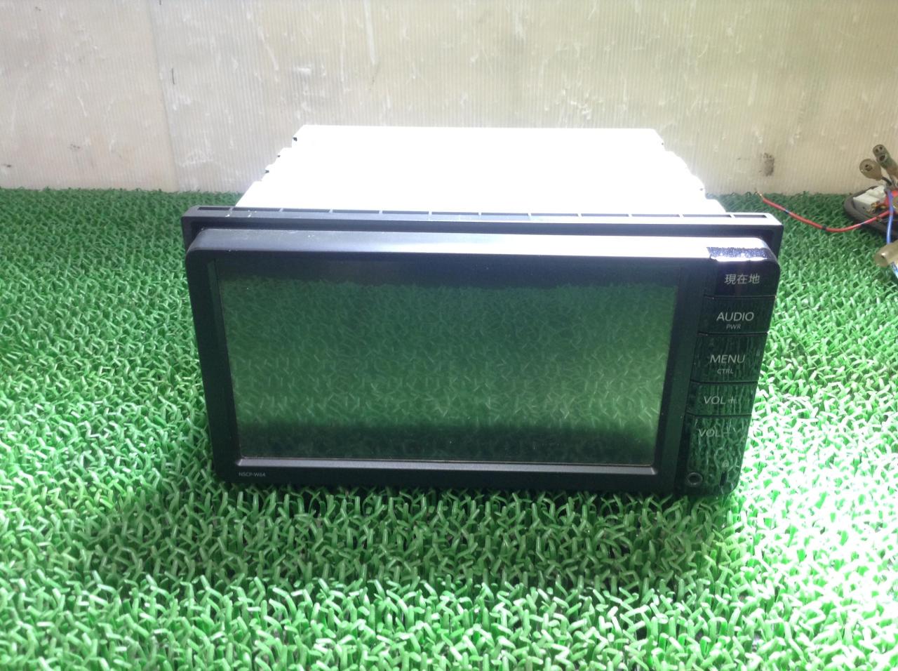 TOYOTA NSCP-W64 2015年モデル/ワンセグ・ブルートゥース内蔵/CD・SD再生/英語・中国語・韓国語対応/EQ♪ | カー用品 カーナビ(地デジ） AV一体メモリーナビ（地デジ ...
