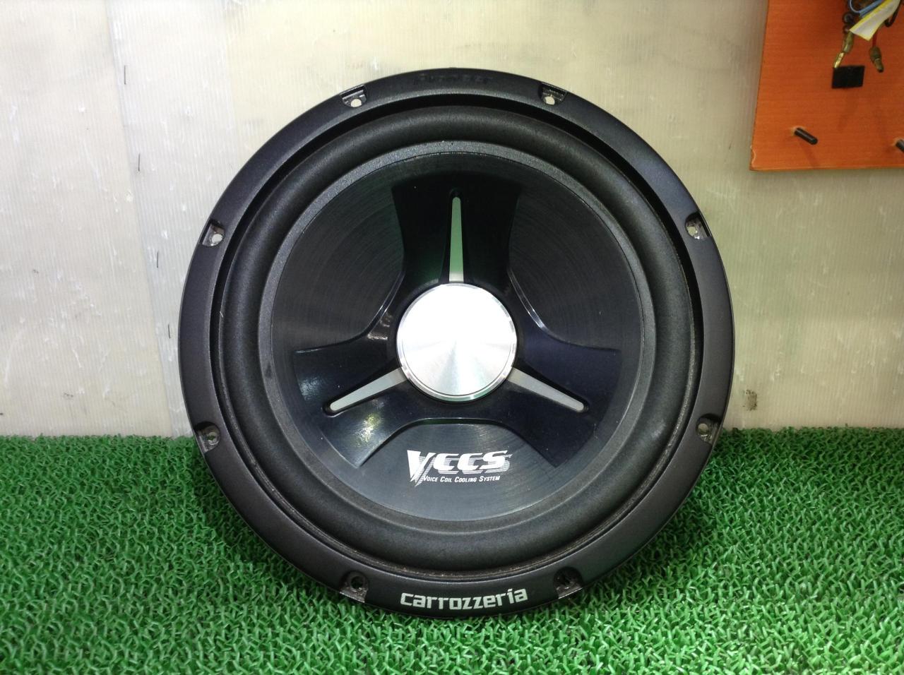 ワケアリ carrozzeria TS-W3000C ※コーン部分ヒビ割れある為現状販売 | カー用品 スピーカー サブウーハースピーカーを通販で購入する | 中古カー＆バイク用品の販売なら ...