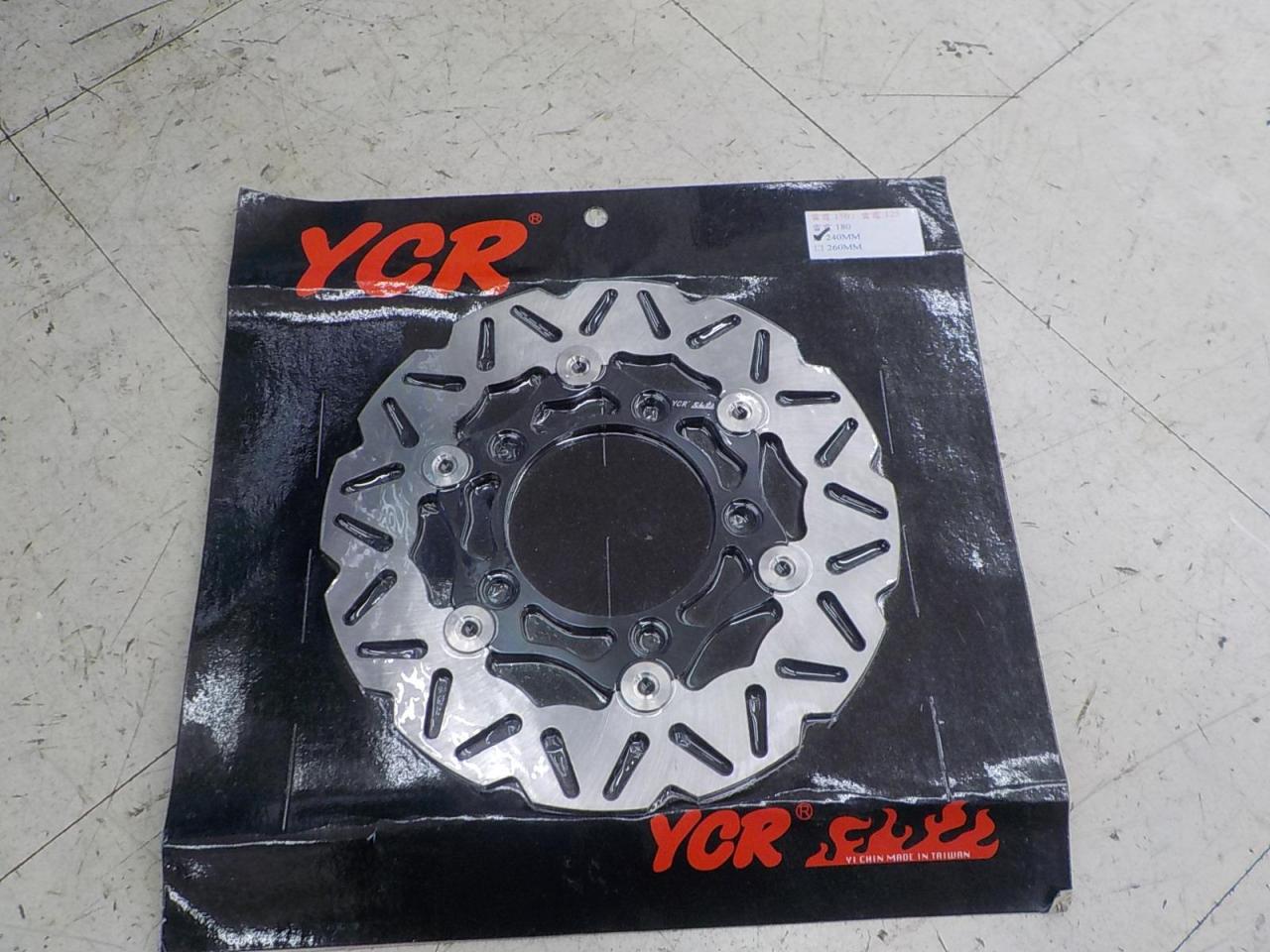 YCR ブレーキディスクローター | 新古品 | アップガレージ 東村山店 | バイク用品 ブレーキ ローター(二輪)を通販で購入する ...
