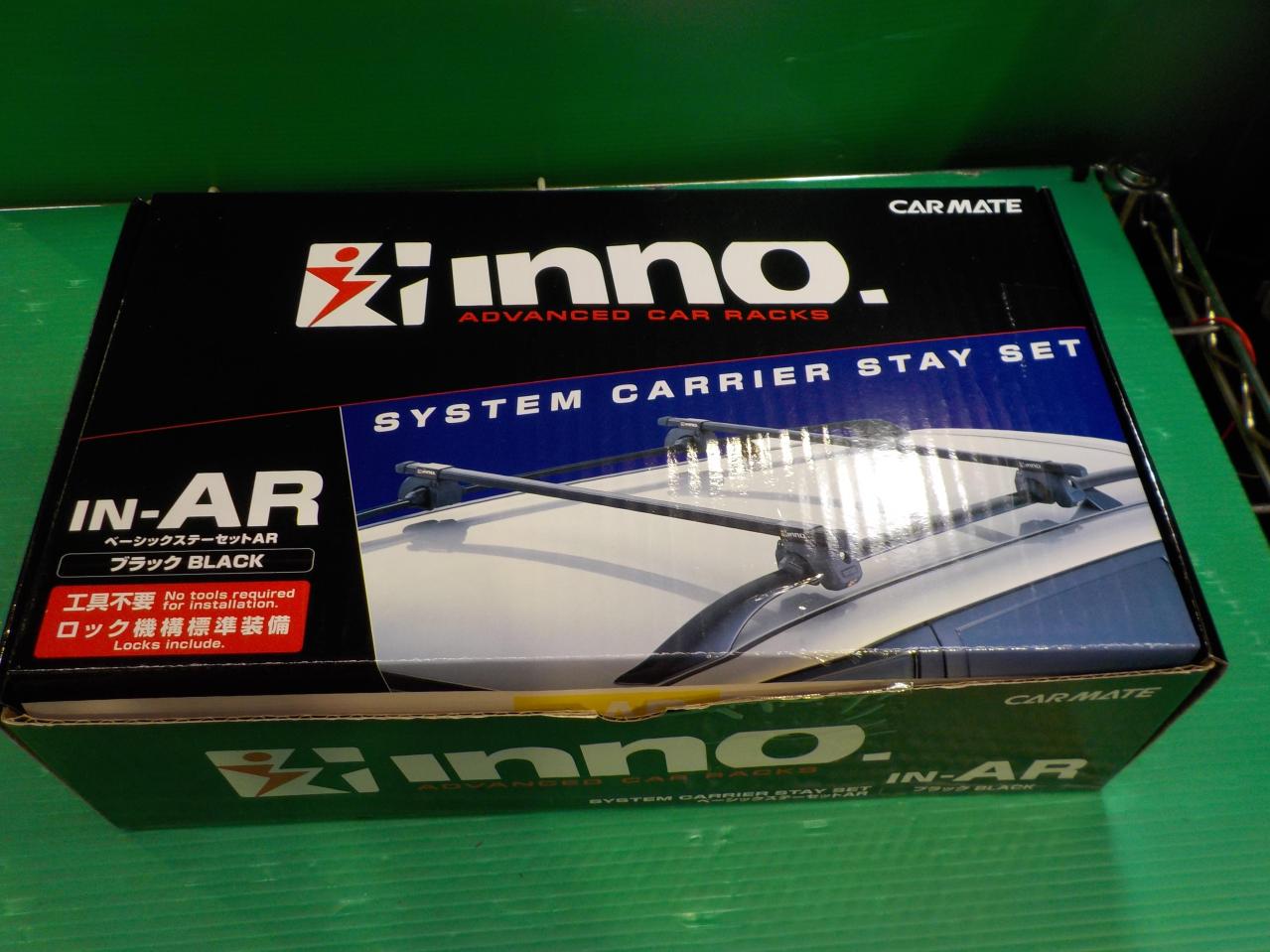 INNO/RV-INNO(イノー) IN-AR | 新古品 | アップガレージ 千葉八千代店 | カー用品 キャリアを通販で購入する | 中古 ...
