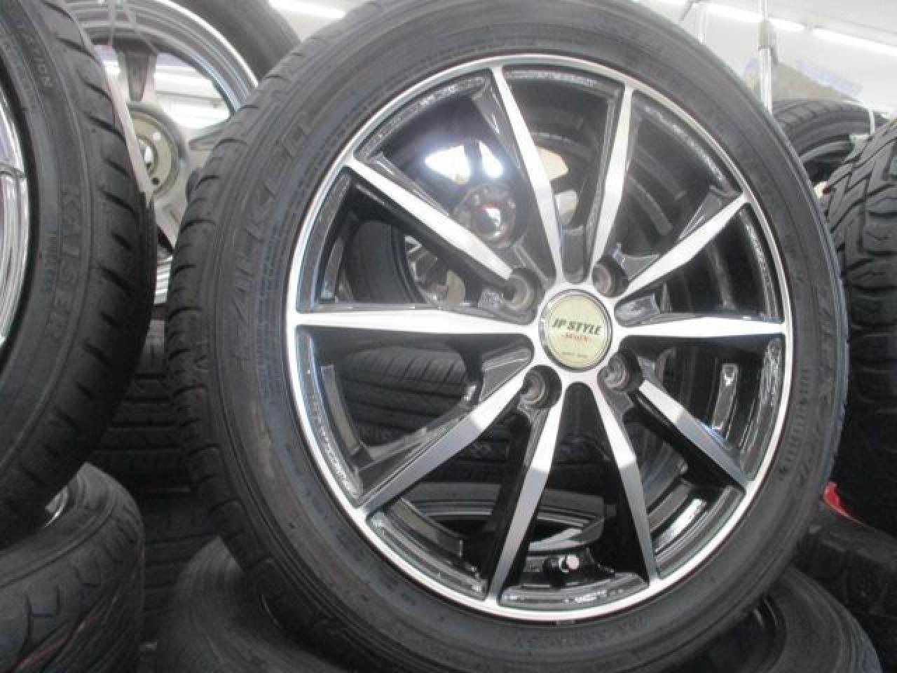 MONZA JAPAN JP-STYLE WOLX + FALKEN ZIEX ZE912 | カー用品 タイヤホイールセット 15インチ ...