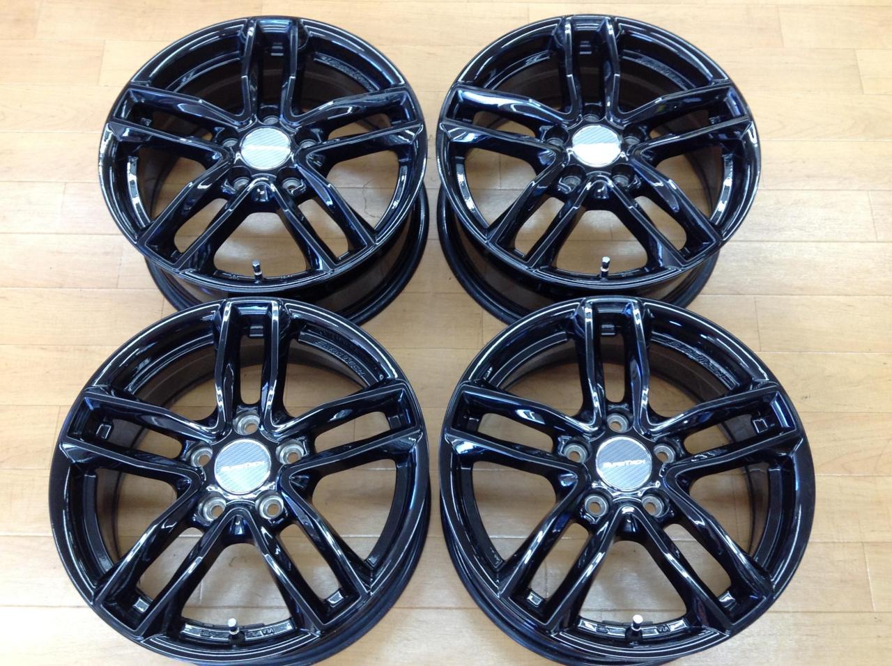 Lehrmeister(レアマイスター) EUROTECH(ユーロテック) GAYA5 | カー用品 アルミホイール 16インチホイールの通販 | アップガレージ 中古カー＆バイク用品の買取 ...