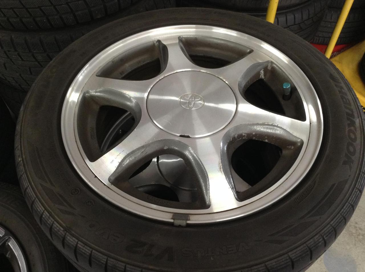 TOYOTA AE111 カローラレビン純正ホイール ゾロ目 | カー用品 アルミホイール 15インチホイールを通販で購入する | 中古カー ...