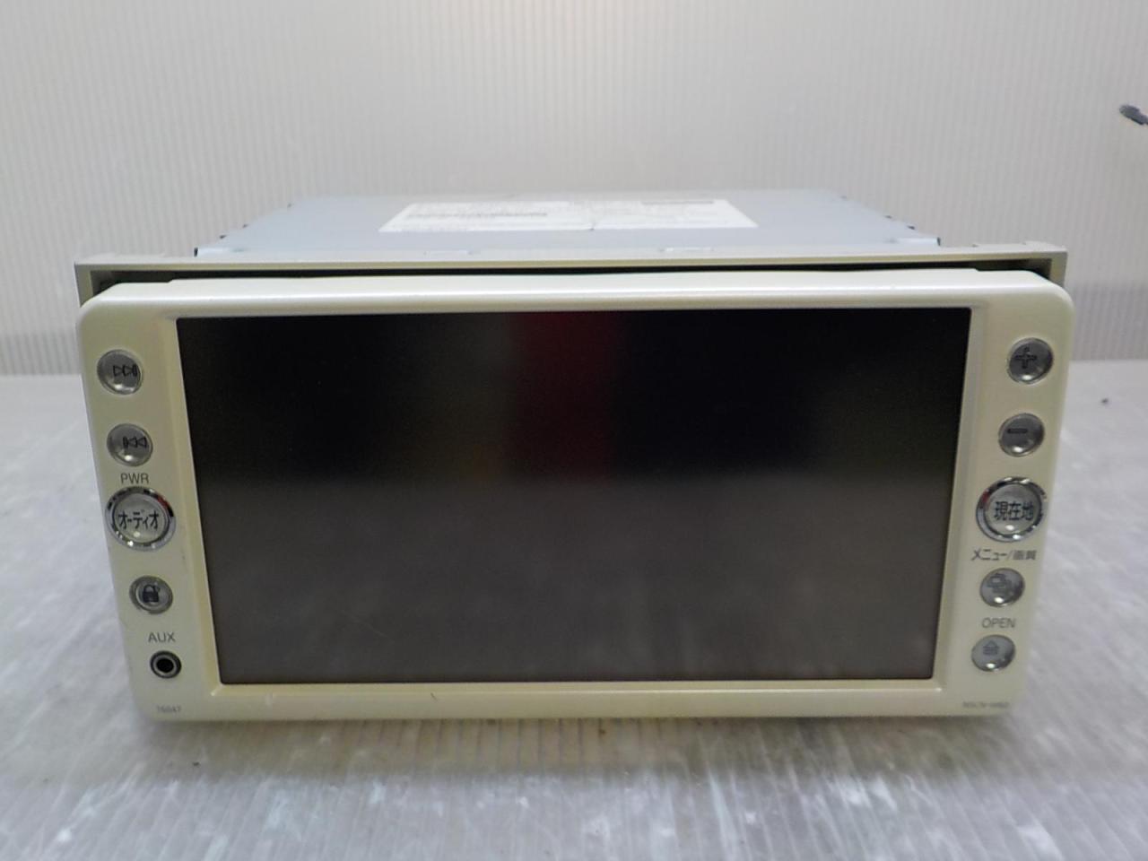 TOYOTA NSCN-W60 | カー用品 カーナビ(地デジ） AV一体メモリーナビ（地デジ）を通販で購入する | 中古カー＆バイク用品の販売ならアップガレージ