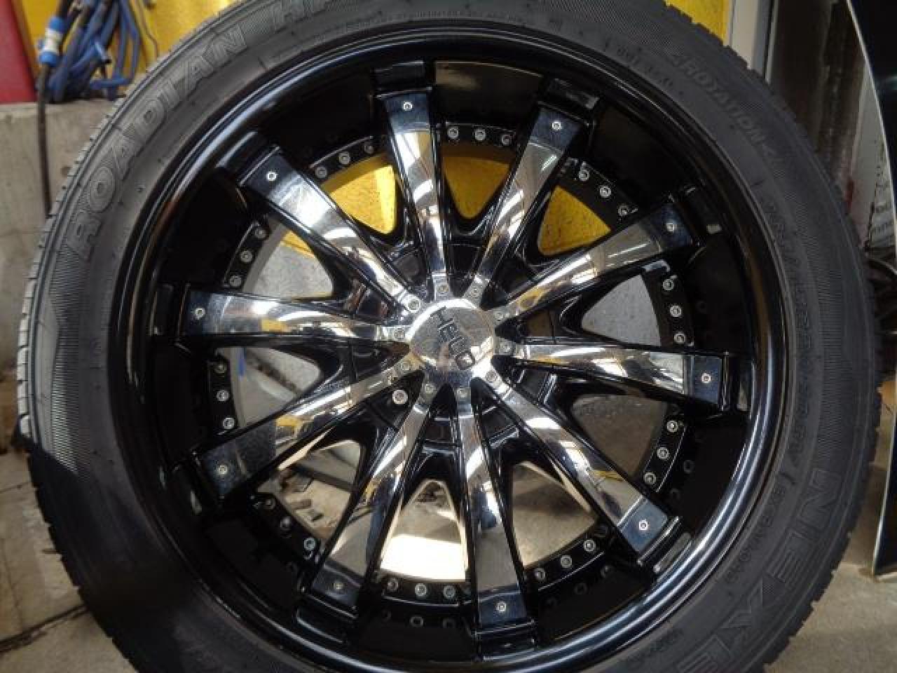 HELO HE875 + オマケタイヤ NEXEN ROADIAN HP (T03022) | 中古品 | アップガレージ 新潟店 | カー ...