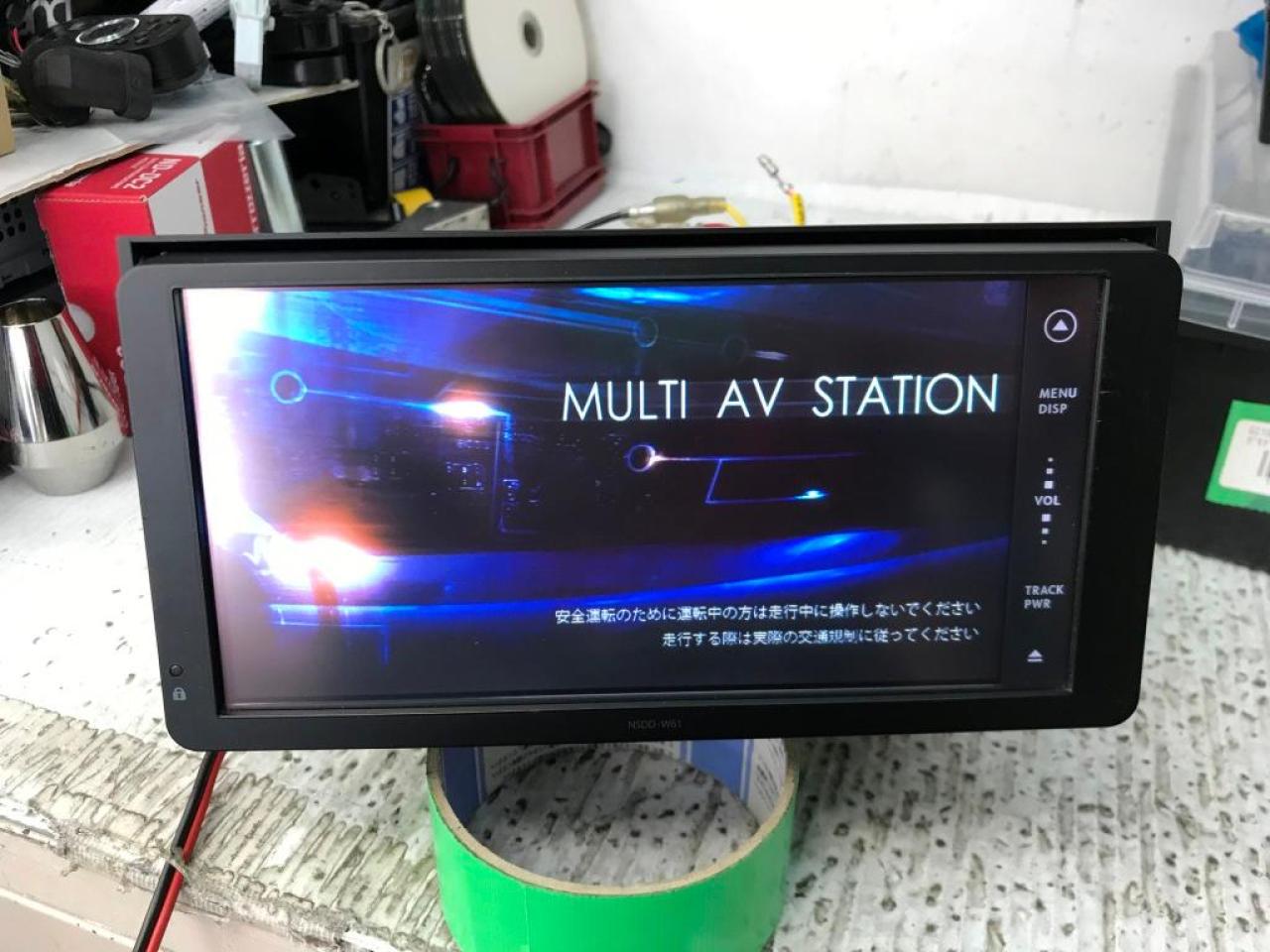 TOYOTA NSDD-W61 フルセグモデル | カー用品 カーナビ(地デジ） AV一体メモリーナビ（地デジ）を通販で購入する | 中古カー＆バイク用品の販売ならアップガレージ