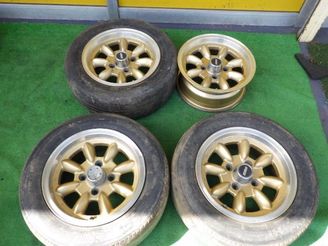 ENKEI(エンケイ) ENKEI(エンケイ) COMPE-8 ゴールド | 中古品 | アップガレージ 静岡店 | カー用品 アルミホイール ...