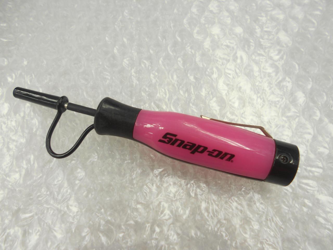 Snap-on 【EECT200-P】 コードレス サーキット テスター 検電ペン | カー用品 メンテナンス 工具を通販で購入する | 中古 ...