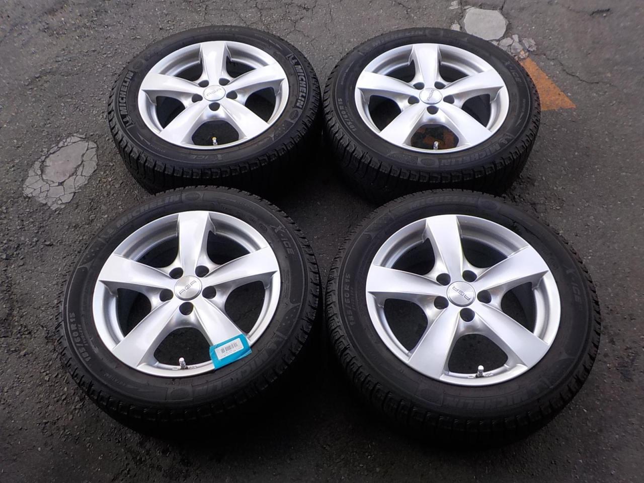 TARGA(タルガ) AGA(エージーエー) 5本スポークホイール + MICHELIN(ミシュラン) X-ICE | 中古品 | アップガレージ 姫路店 | カー用品 スタッドレスタイヤ ...