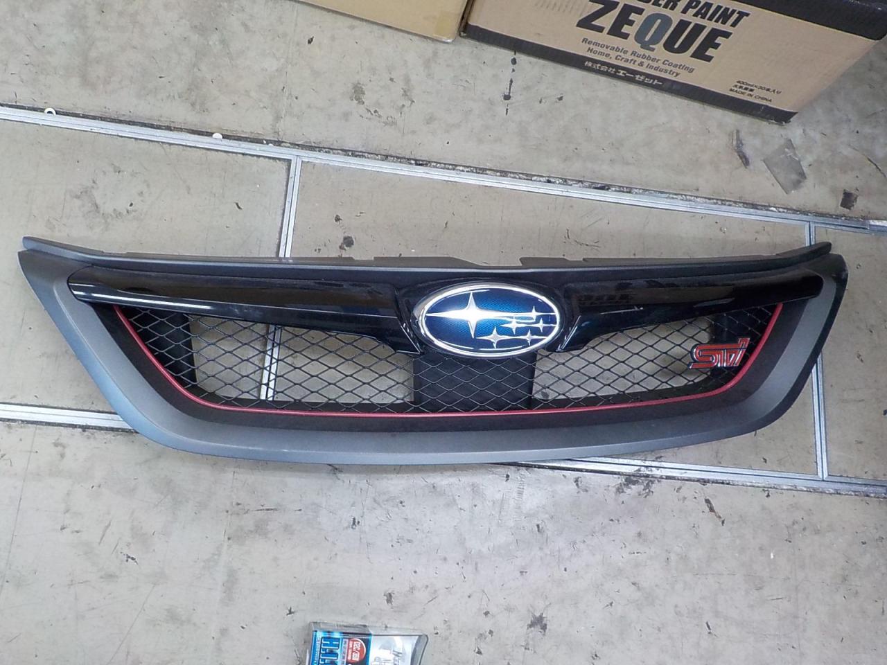 SUBARU GVB/インプレッサ純正フロントグリル | やや傷や汚れあり | アップガレージ 姫路店 | カー用品 ボディパーツ グリルを ...