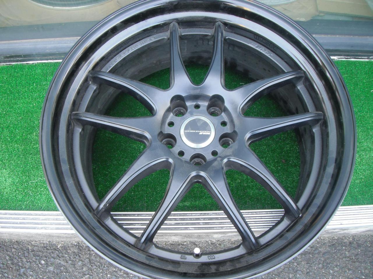 ★値下げしました★早い者勝ち★ WORK(ワーク) EMOTION(エモーション) CR2P ECRSR ホイールのみ4本セット | カー用品 アルミホイール 20インチホイールを通販で購入 ...