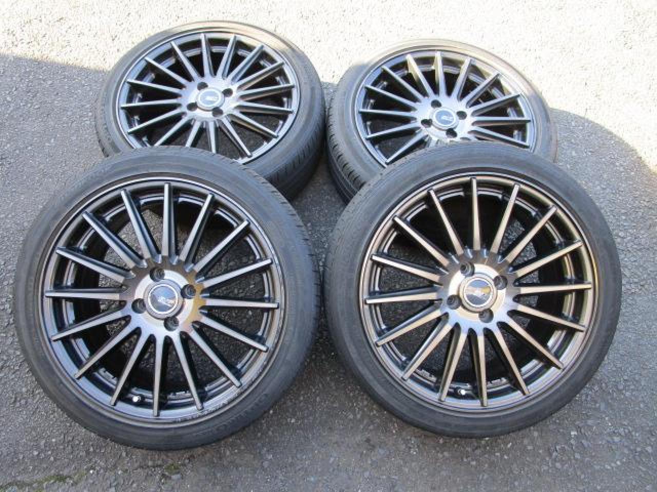 KYOHO(共豊) STEINER SF-X + HANKOOK(ハンコック) OPTIMO H426 205/45R17 4本セット ...