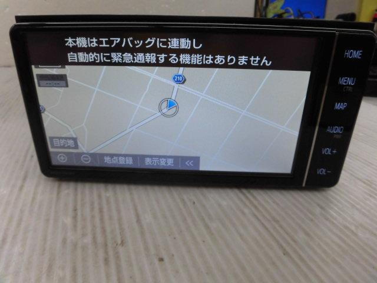トヨタ純正(TOYOTA) NSZT-W68T (08605-00B50) | 中古品 | アップガレージ つくば店 | カー用品 カーナビ(地デジ） ポータブルメモリーナビ（地デジ)を通販で ...