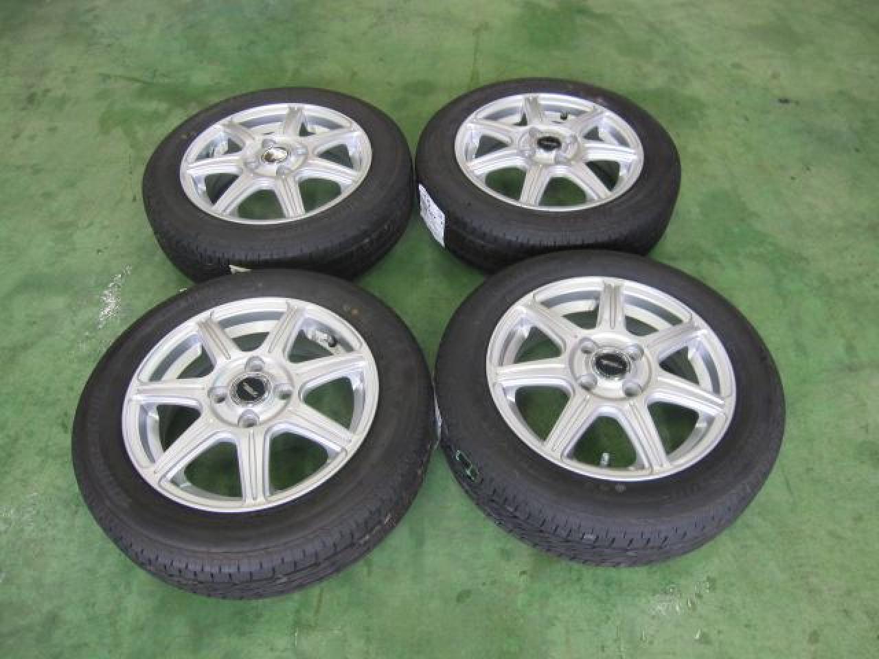 BRIDGESTONE TOP RUN R7+BRIDGESTONE NEXTRY 155/65-14 4本 | 中古品 | アップガレージ ...
