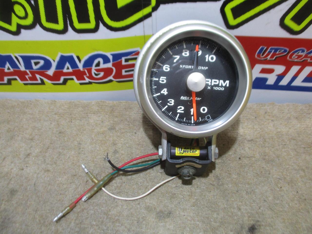 AutoMeter タコメーター (rpm計) 87パイ | カー用品 メーター系 メーターを通販で購入する | 中古カー＆バイク用品の販売ならアップガレージ