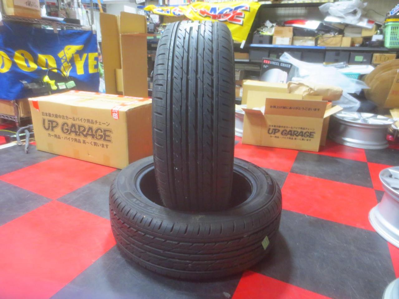 GOODYEAR GT-EcoStage | カー用品 タイヤ 17インチタイヤを通販で購入する | 中古カー＆バイク用品の販売ならアップガレージ