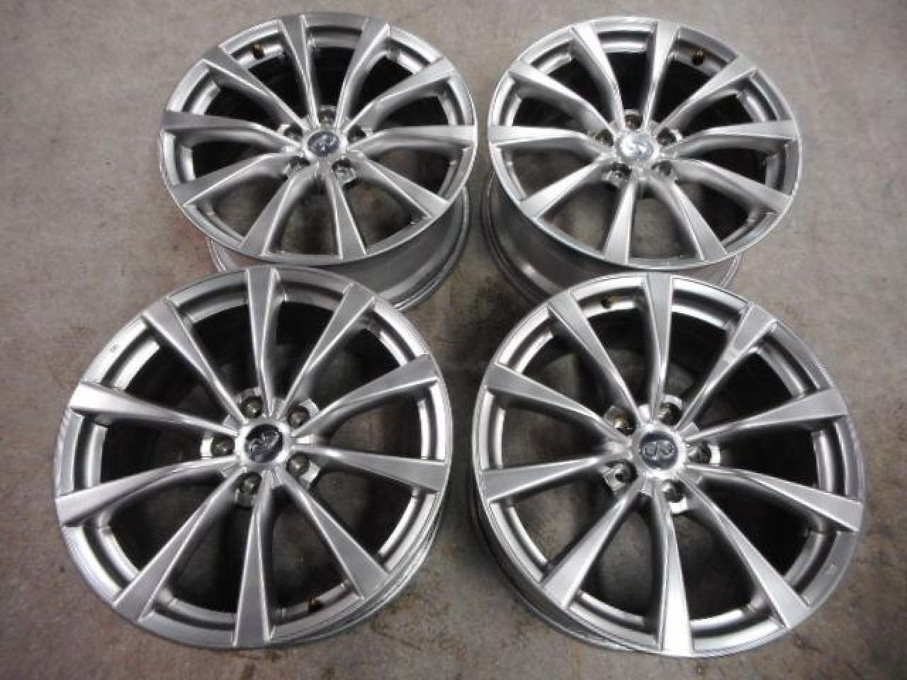 日産純正(NISSAN) スカイラインクーペ V36前期純正ホイール | カー用品 アルミホイール 19インチホイールの通販 | アップ ...