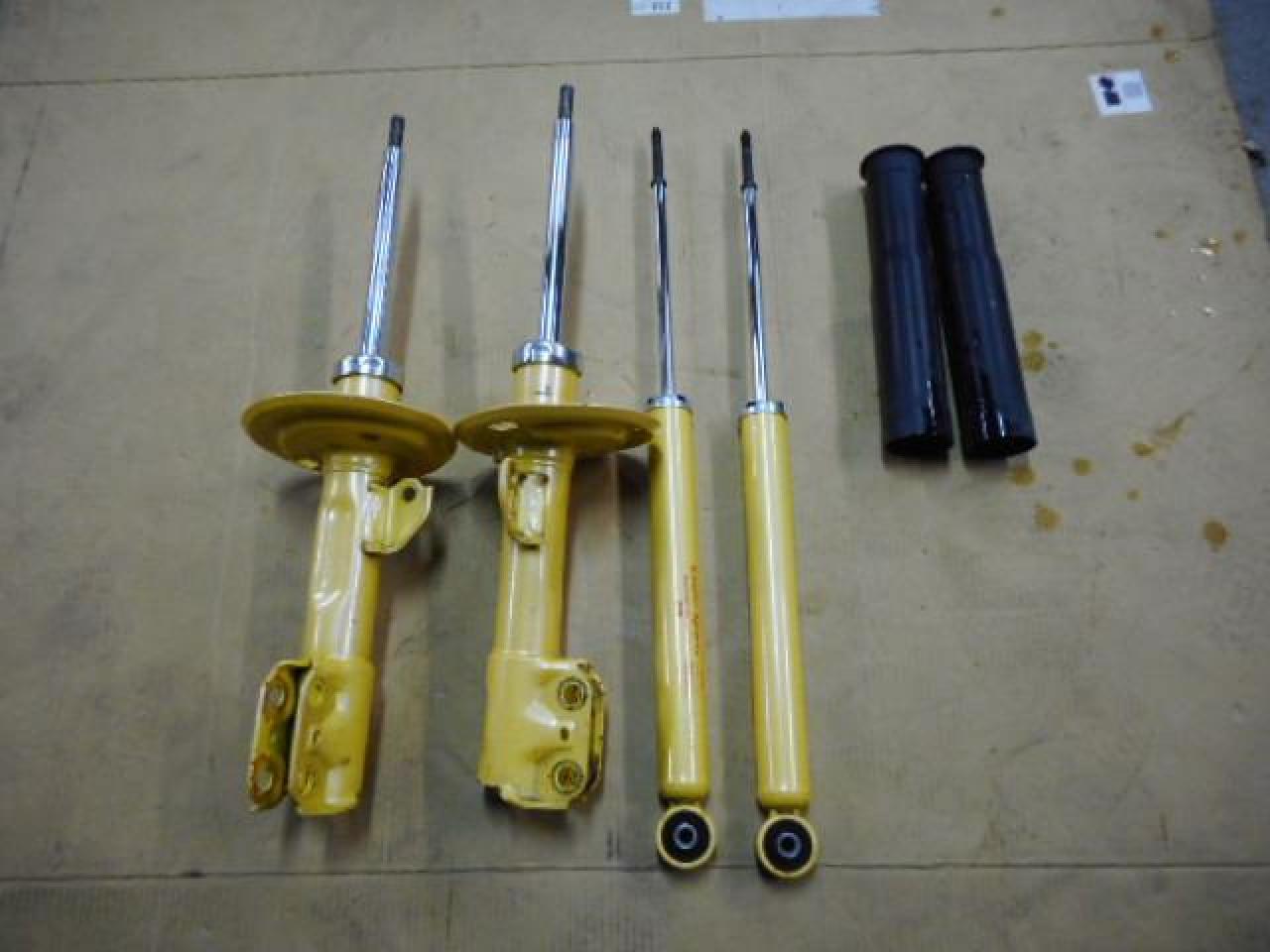 KYB LOWFER SPORT ショックアブソーバー【F)WST5290L/R)WSF1124】 | カー用品 足まわり ショックの通販 ...