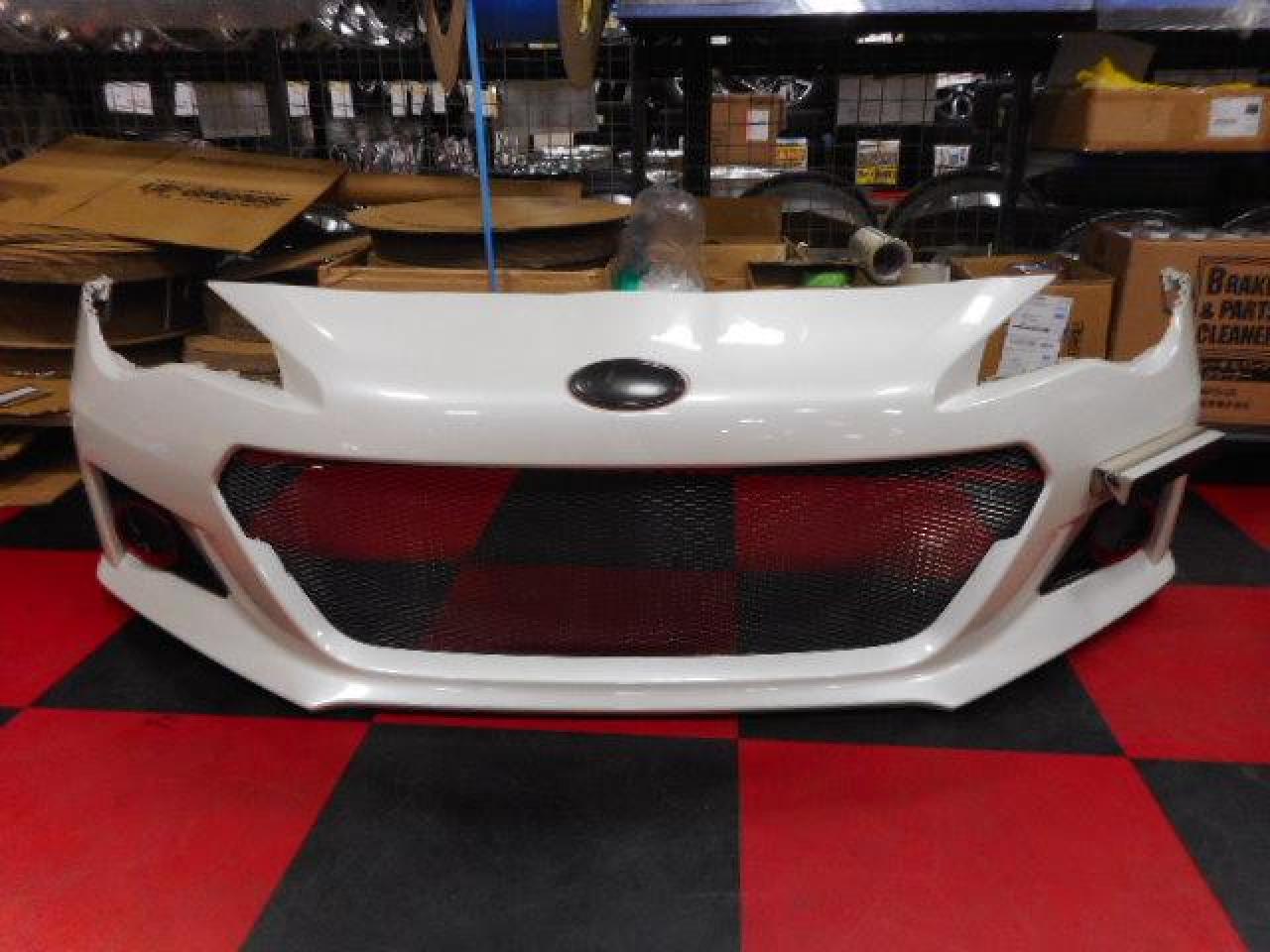 【値下げしました♪】 スバル純正 BRZ(ZC6)前期純正加工 フロントバンパー 【57704CA020】 | カー用品 ボディパーツ ...