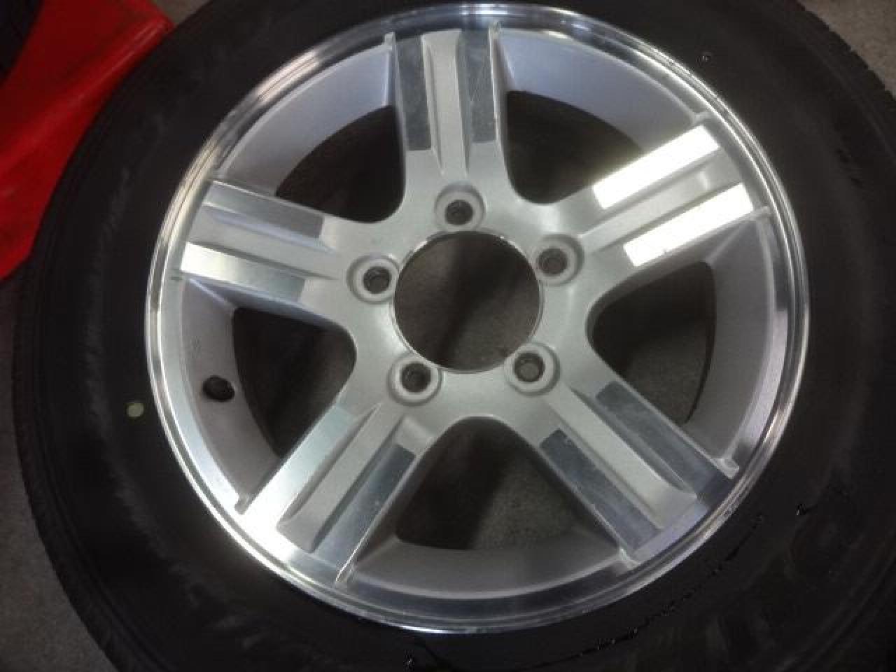 スズキ純正 JB23W ジムニー 純正アルミ + BRIDGESTONE DUELER H/L | カー用品 タイヤホイールセット 16インチ ...