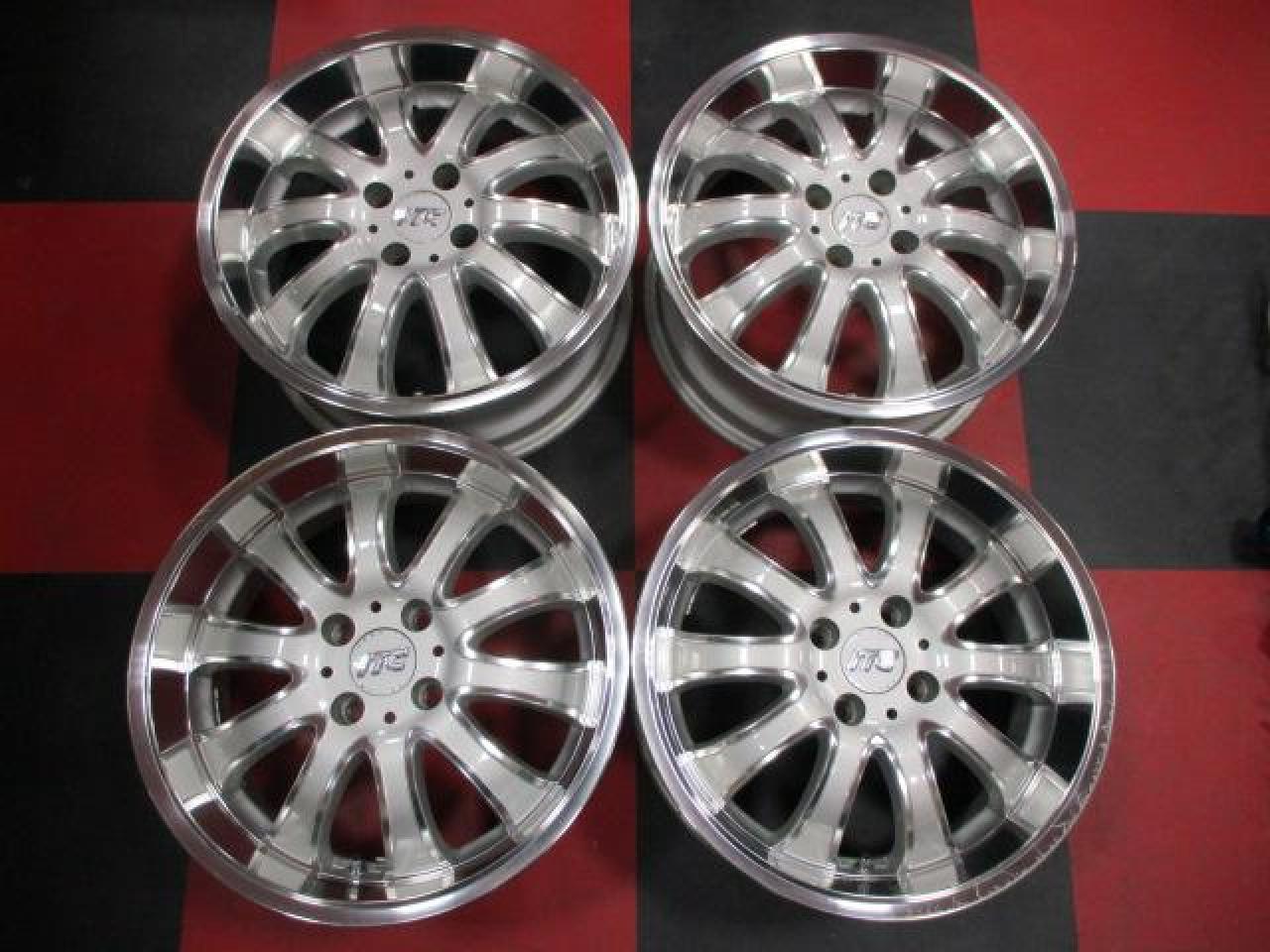 RAYS SEBRING ITC EURO PROUD | カー用品 アルミホイール 16インチホイールを通販で購入する | 中古カー＆バイク ...