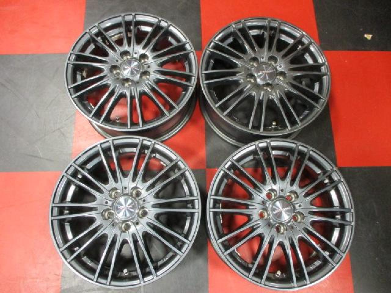 weds VELVA AGUDO | カー用品 アルミホイール 15インチホイールを通販で購入する | 中古カー＆バイク用品の販売ならアップガレージ