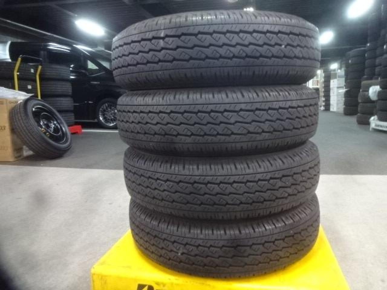 BRIDGESTONE V600 | カー用品 タイヤ 13インチタイヤの通販 | アップガレージ 中古カー＆バイク用品の買取・販売専門店