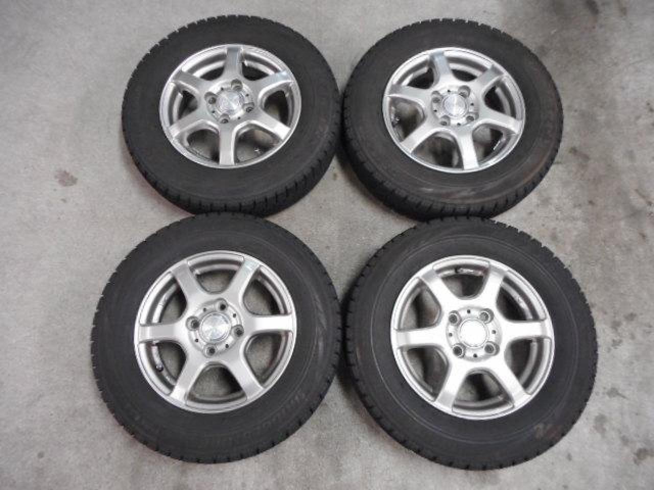 YOKOHAMA(YFC) STANDARD WHEEL LAYCEA 02 + BRIDGESTONE BLIZZAK VRX | カー用品 ...