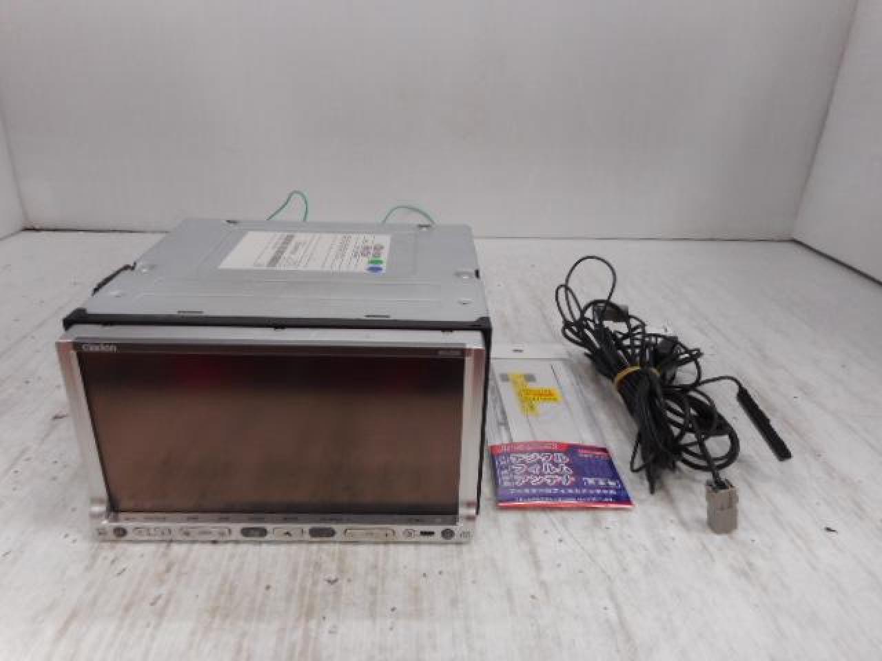 Clarion NX208 | カー用品 カーナビ(地デジ） AV一体メモリーナビ（地デジ）の通販 | アップガレージ 中古カー＆バイク用品の ...