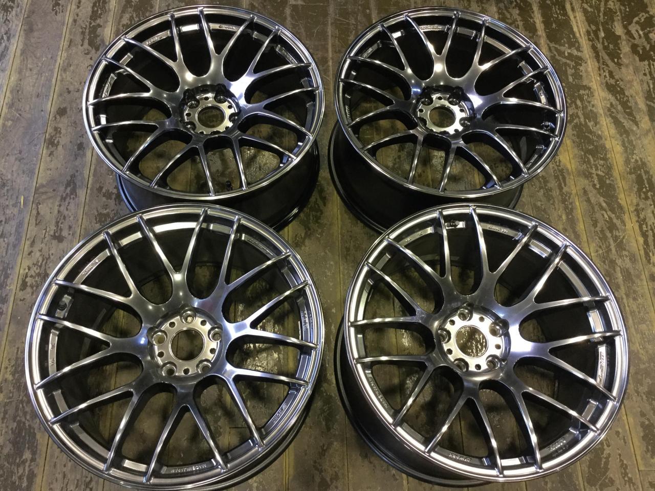 ★Z34にどうぞ★ WORK(ワーク) EMOTION(エモーション) M8R グリミットブラック | 中古品 | アップガレージ 群馬館林店 ...