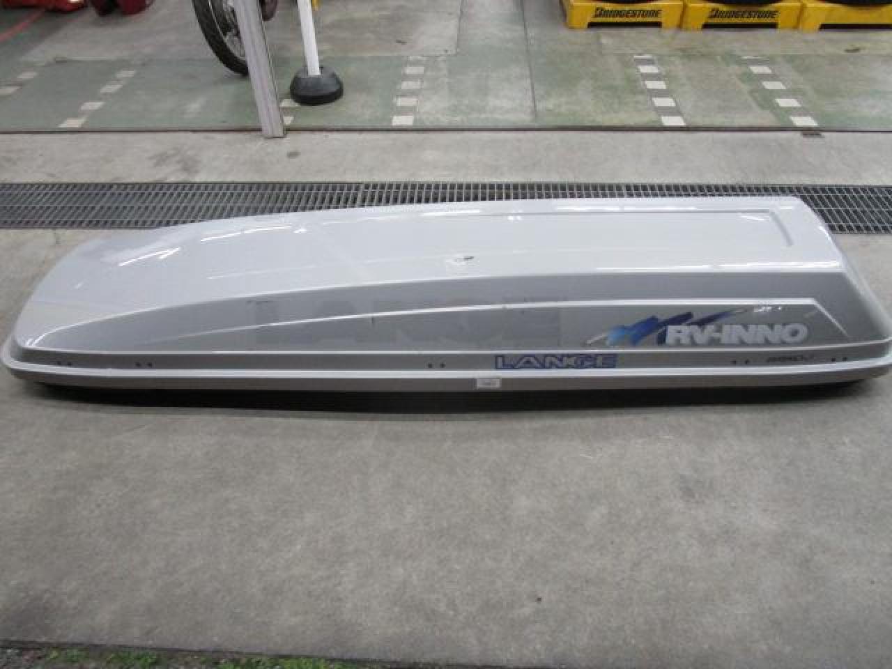 INNO/RV-INNO(イノー) BR-400 ルーフボックス | カー用品 キャリア ルーフBOXを通販で購入する | 中古カー＆バイク用品の販売ならアップガレージ
