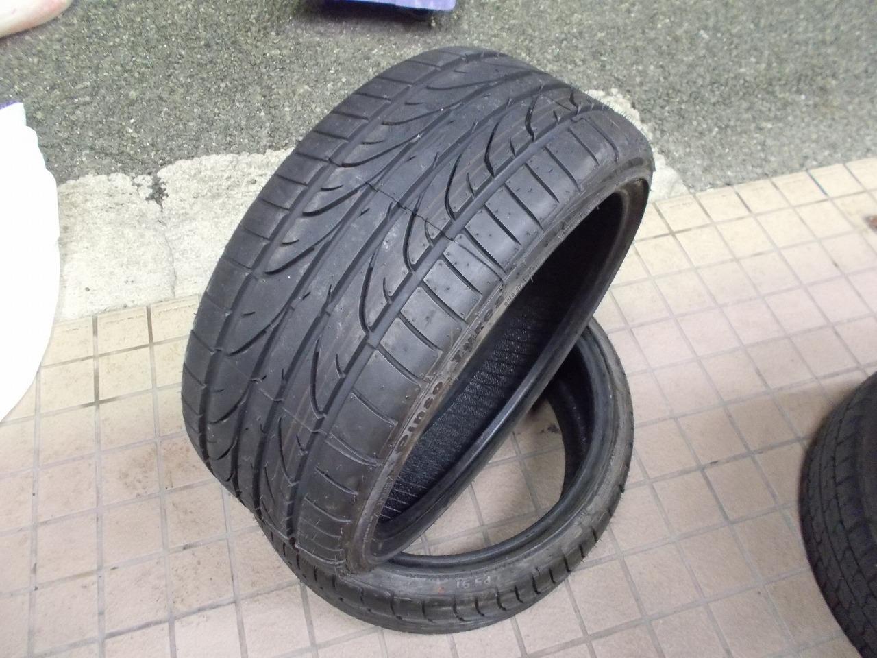 【2本セット】PINSO PS91 | カー用品 タイヤ 18インチタイヤを通販で購入する | 中古カー＆バイク用品の販売ならアップガレージ